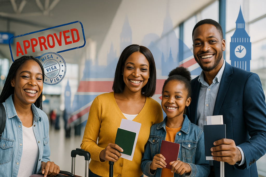 Over 100 Visit Visas with 100% Success Rate - Benson Consultancy